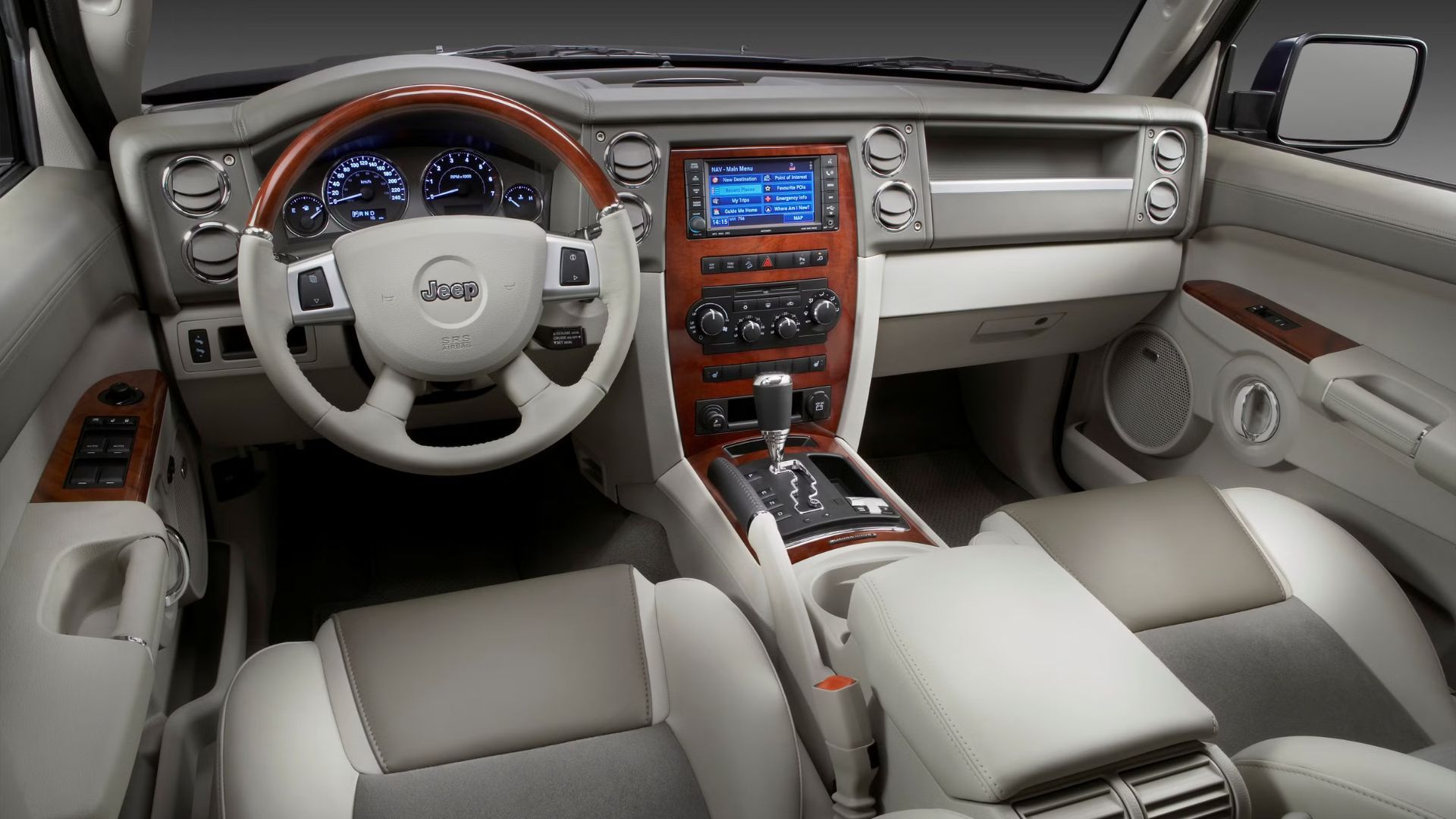 2010 Jeep Commander - Overview Pricing, Photos & Specs