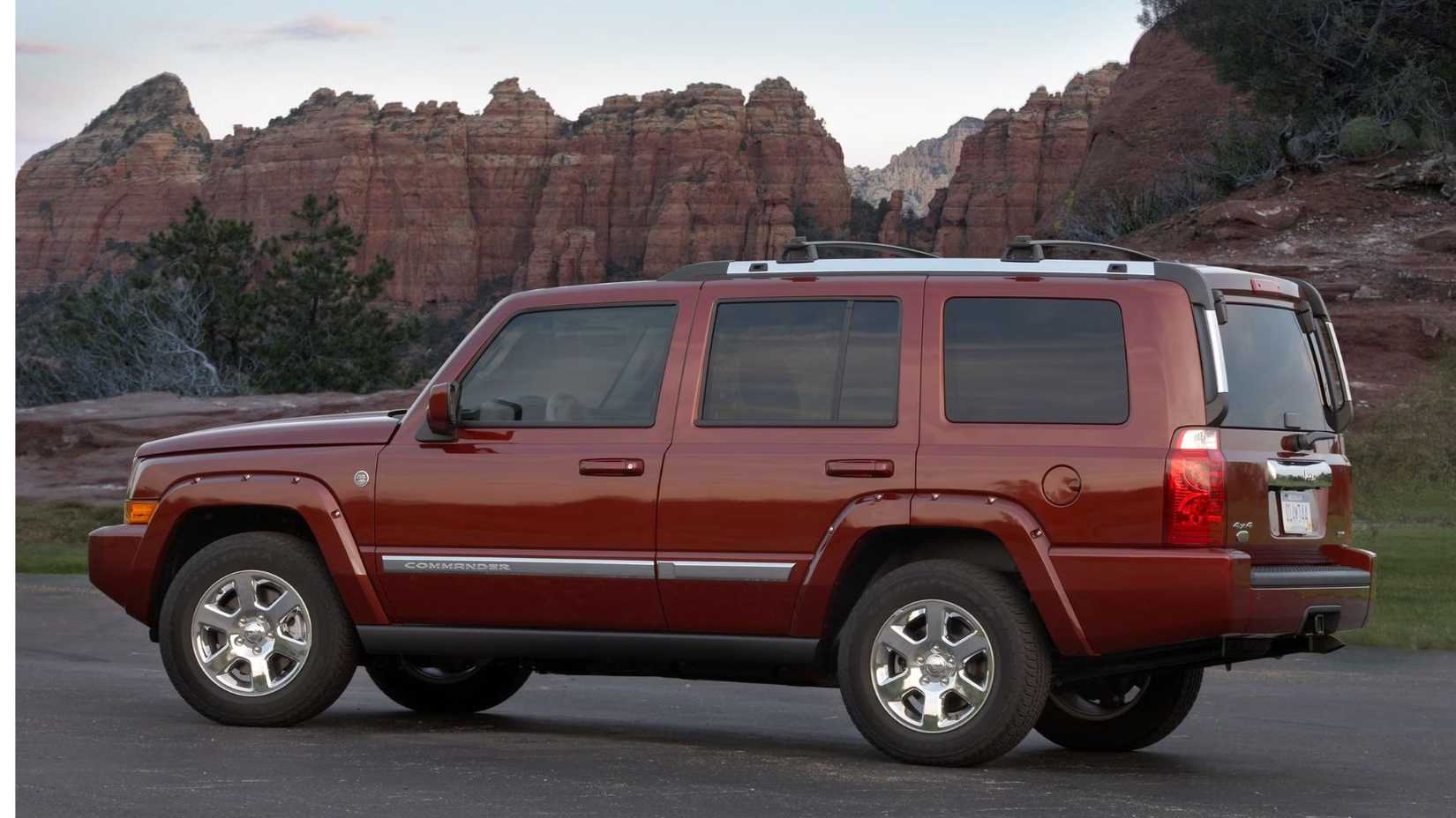 Jeep's Unloved Commander SUV Is Worth Reconsidering How That It's Dirt ...