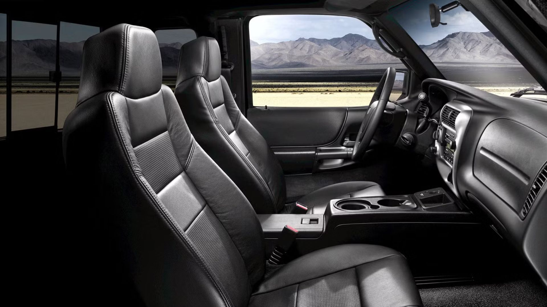 2010 Ford Ranger Interior