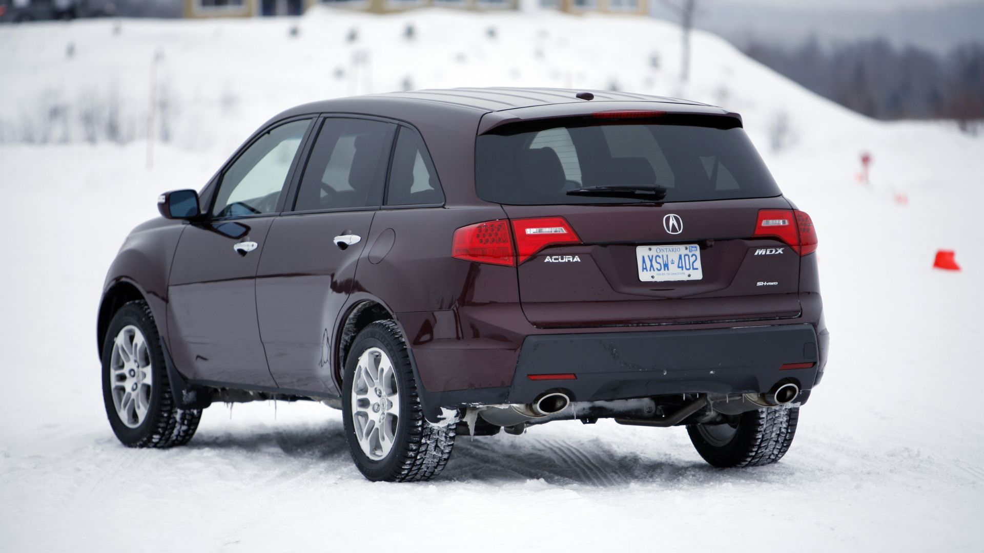 2008 Acura MDX Pricing, Photos & Specs