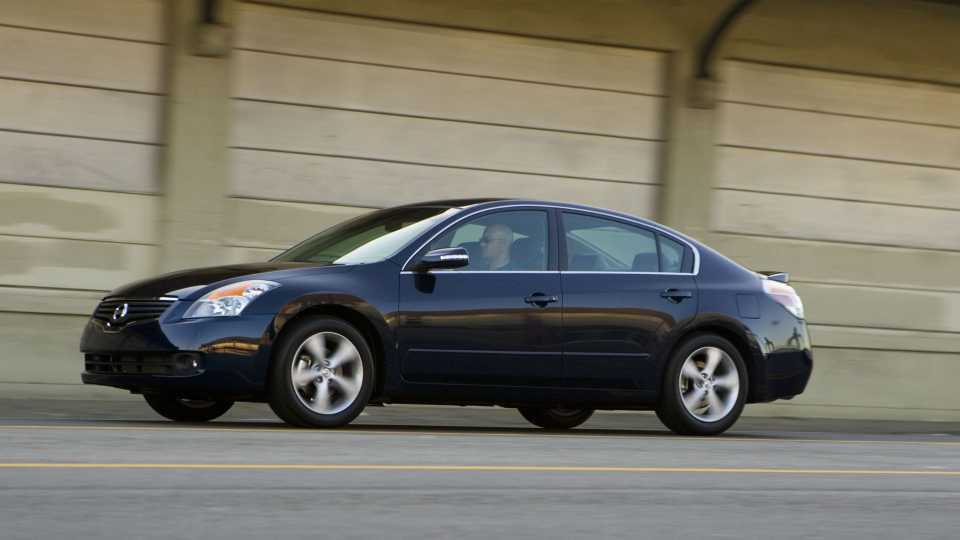 2008 Nissan Altima Pricing, Photos & Specs