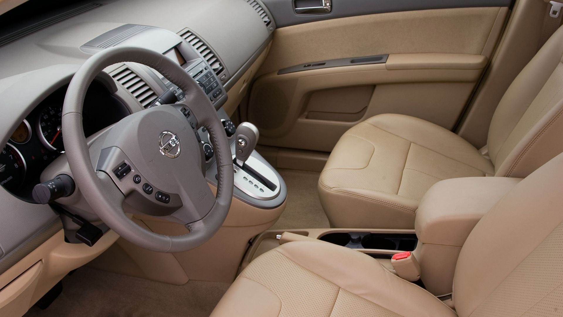 Interior Del Nissan Sentra 2009 2023 Nissan Sentra | Modern Nissan Of
