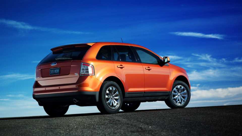 2010 Ford Edge Pricing, Photos & Specs