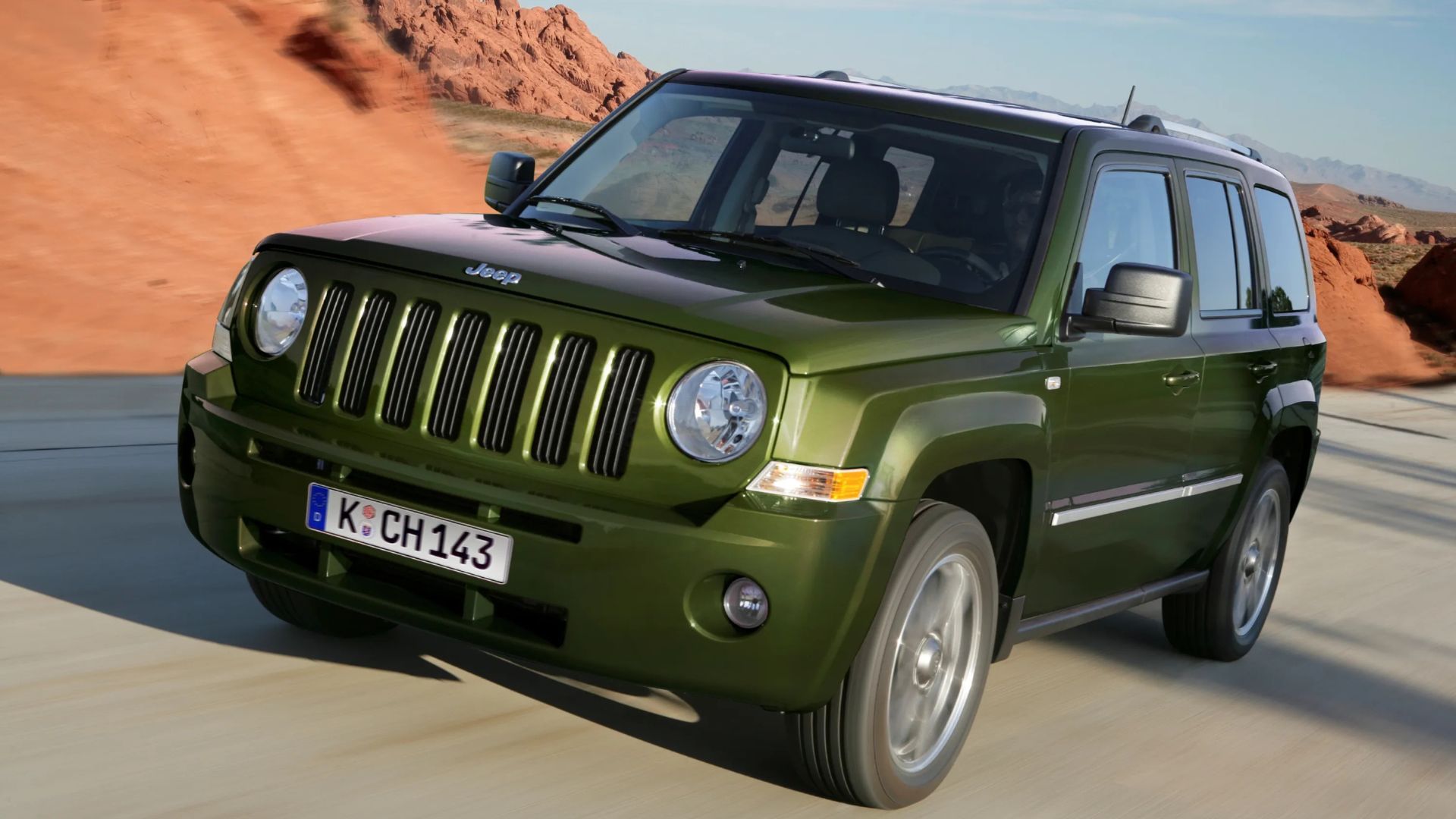 2008 Jeep Patriot Exterior Photos