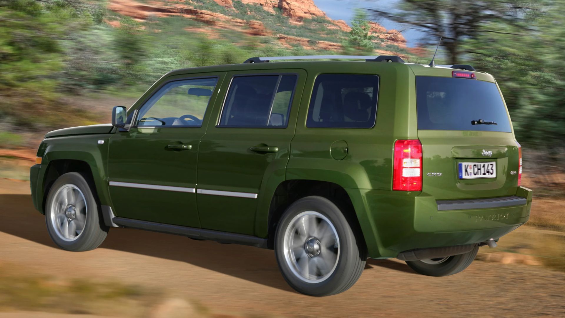 2008 Jeep Patriot Exterior Photos