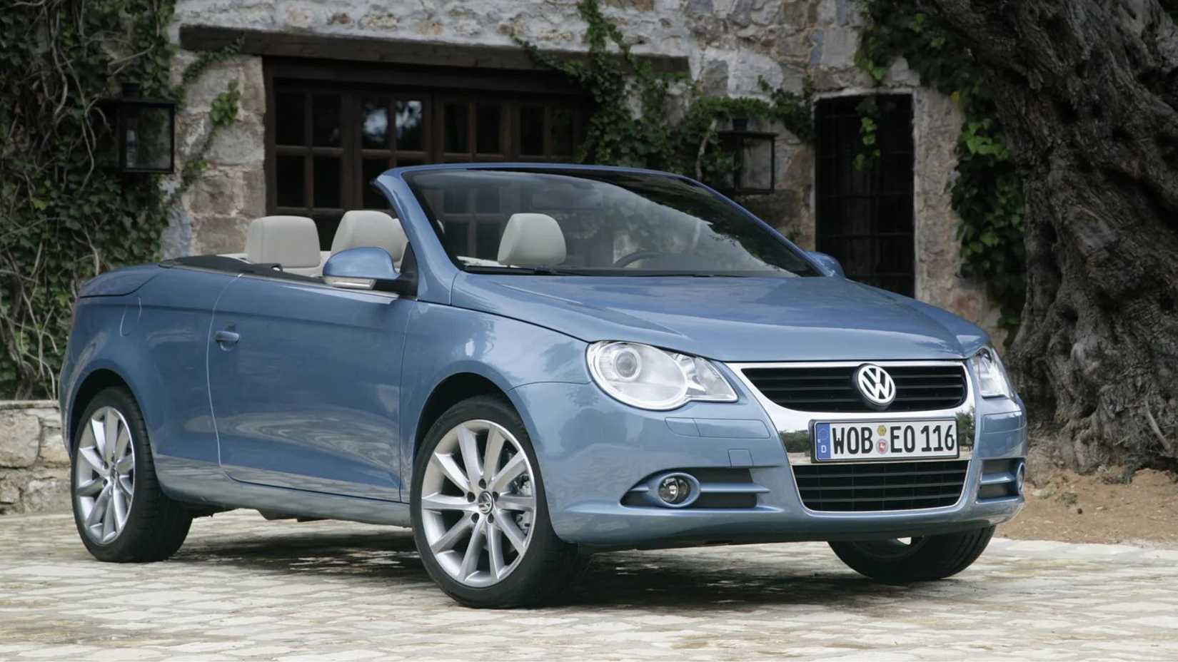 The Volkswagen Eos Convertible Has Been Gone For A Decade