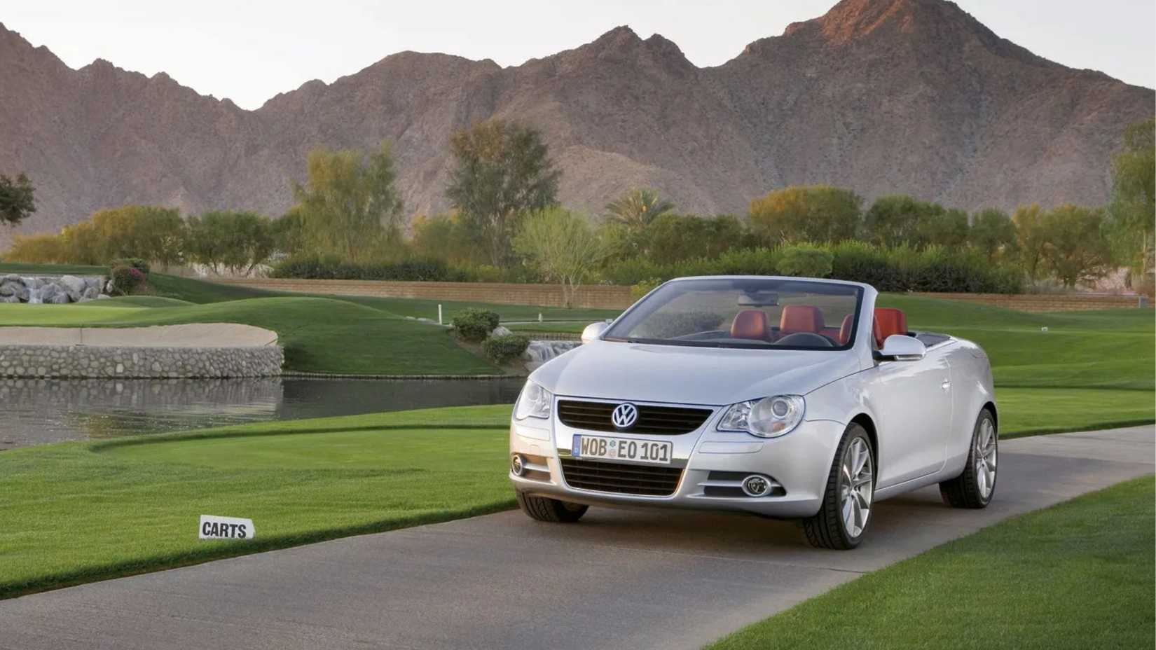The Volkswagen Eos Convertible Has Been Gone For A Decade