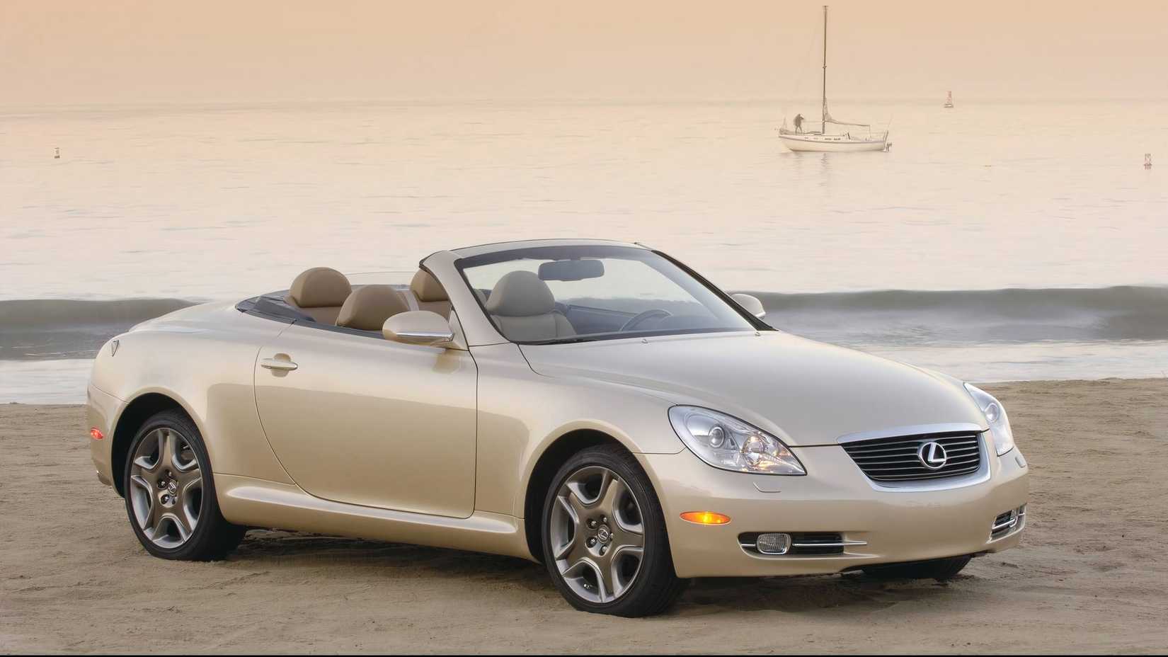 2010 Lexus SC Convertible - Overview Pricing, Photos & Specs