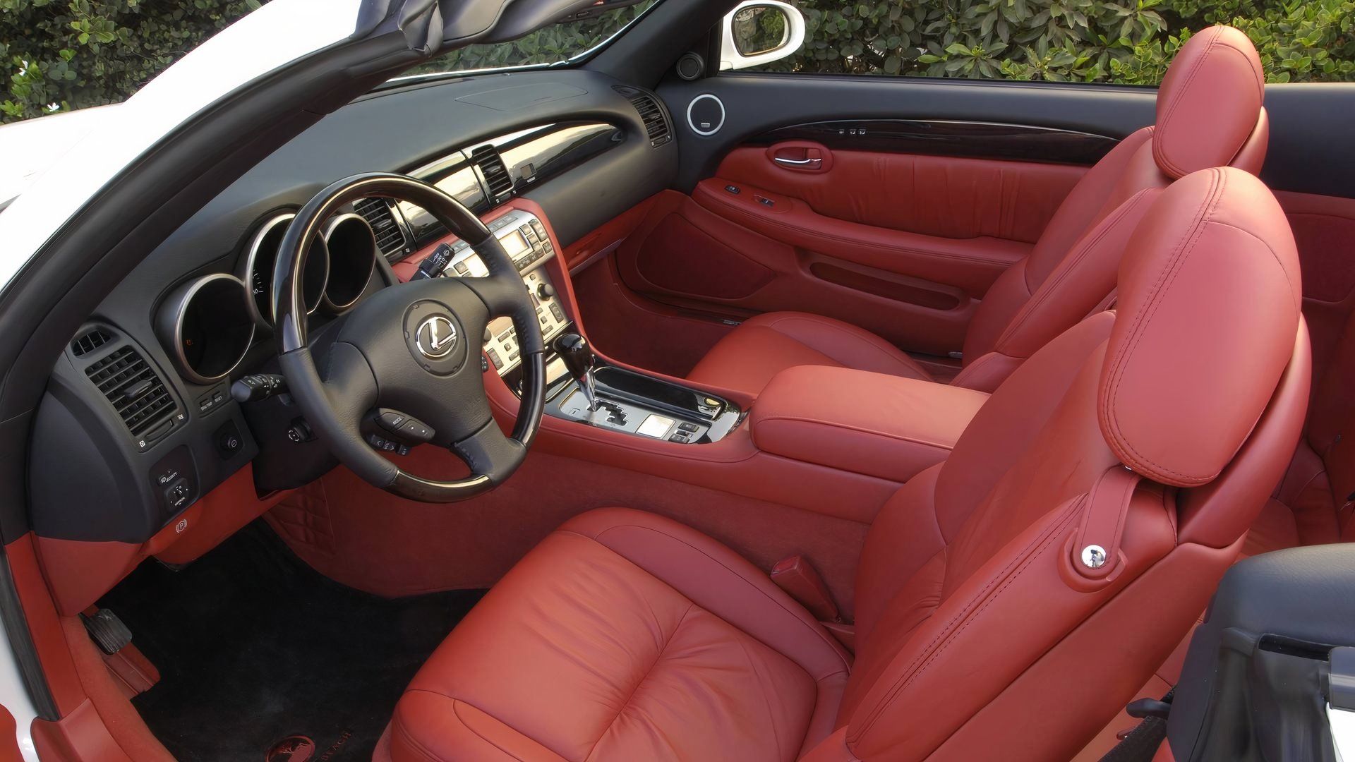 2010 Lexus SC Convertible - Photos Interior Interior Photos