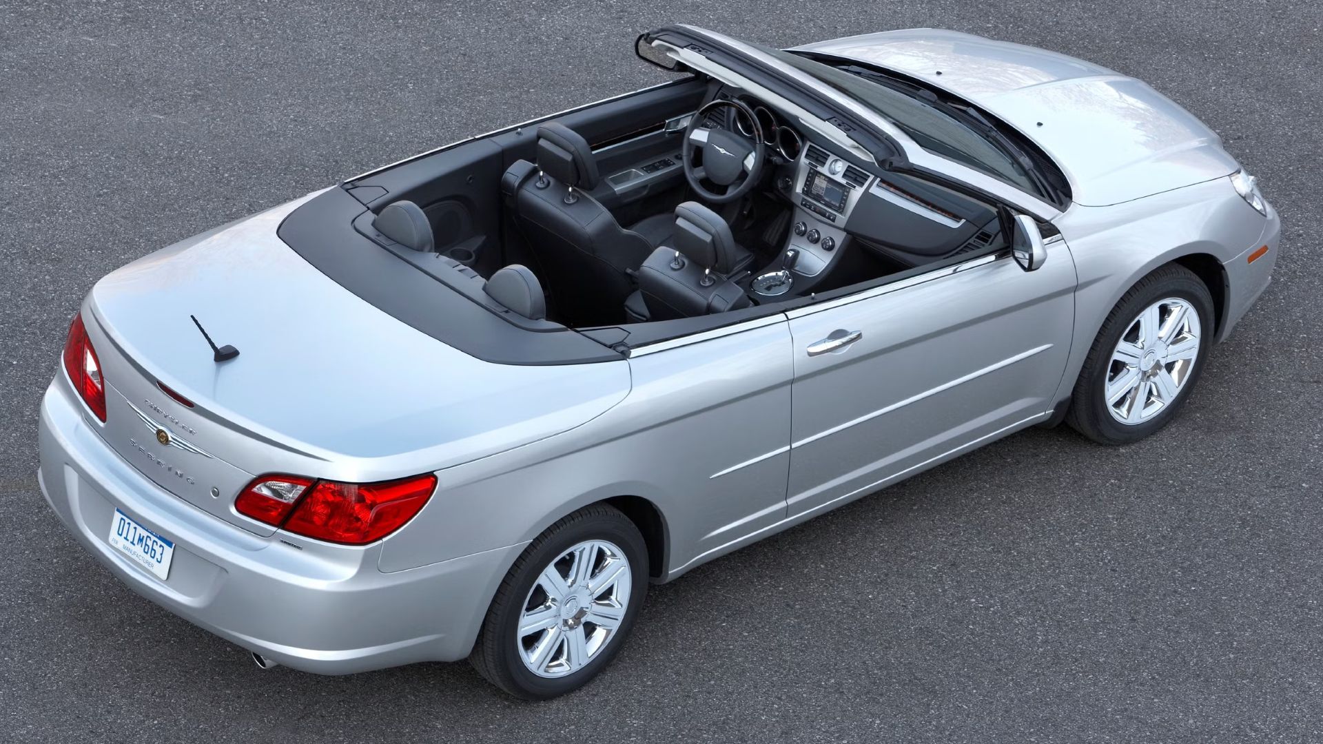 Third Generation Sebring Convertible File:Chrysler Sebring Touring