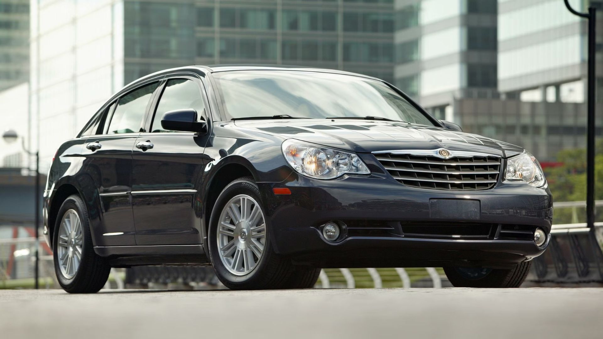 2010 Chrysler Sebring Sedan - Overview | CarBuzz
