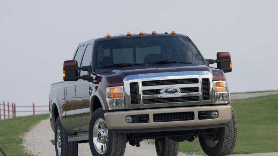 2008 Ford F-250 Super Duty Pricing, Photos & Specs
