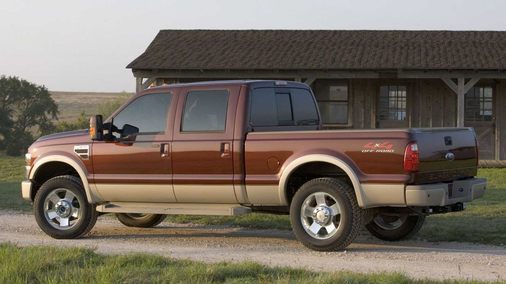 2010 Ford Super Duty: The Last Manual V8 Truck