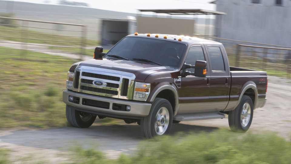 2010 Ford F-250 Super Duty Pricing, Photos & Specs