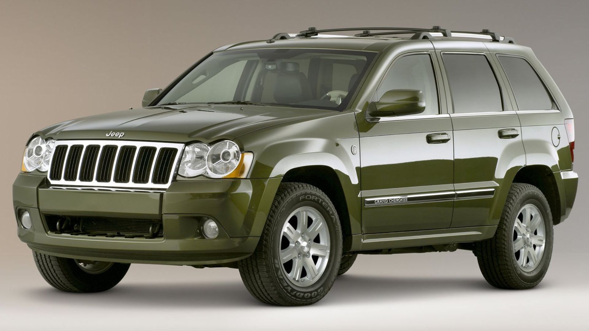 2008 Jeep Grand Cherokee Pricing, Photos & Specs