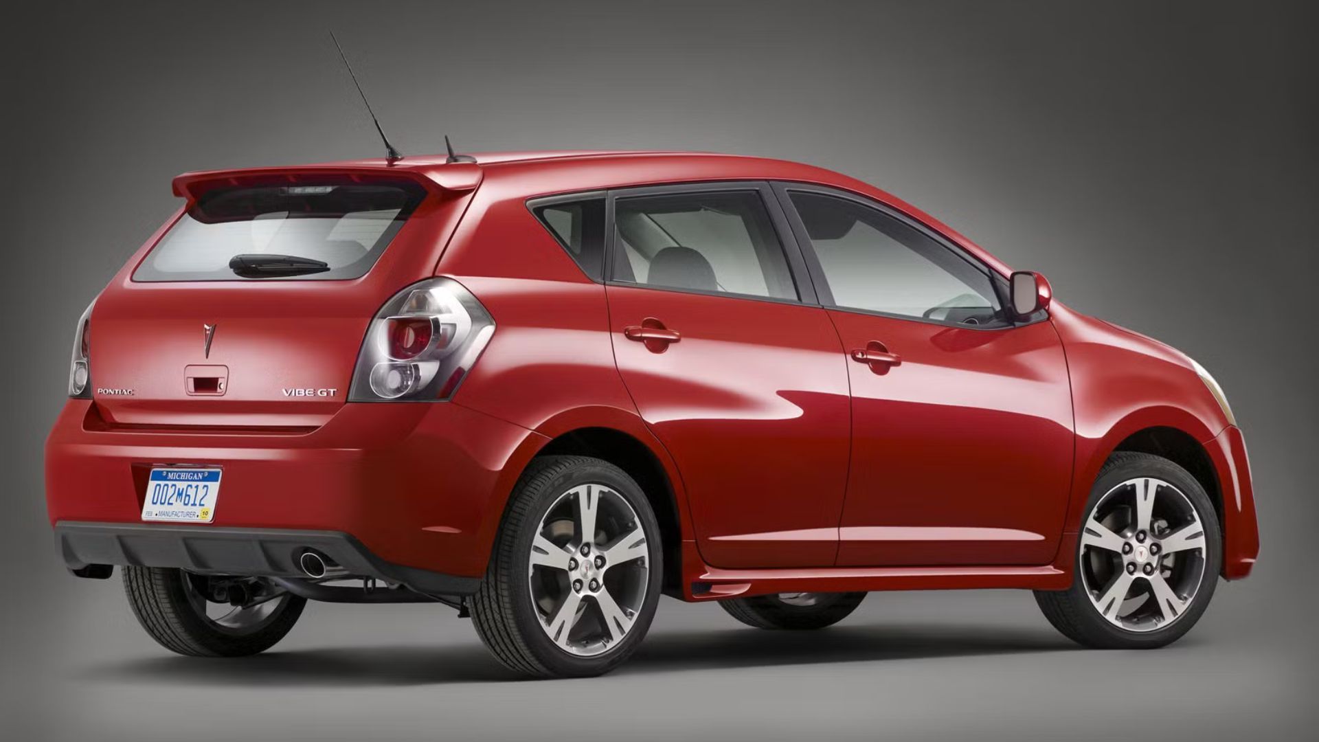 2008 Pontiac Vibe Pricing, Photos & Specs