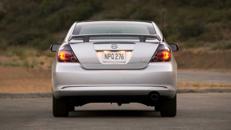 2010 Scion tC Pricing, Photos & Specs