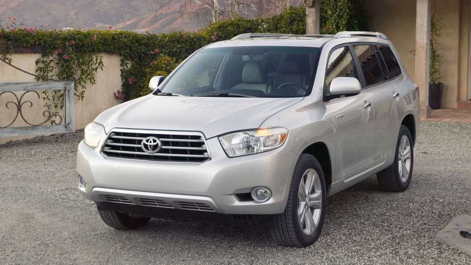2010 Toyota Highlander Pricing, Photos & Specs