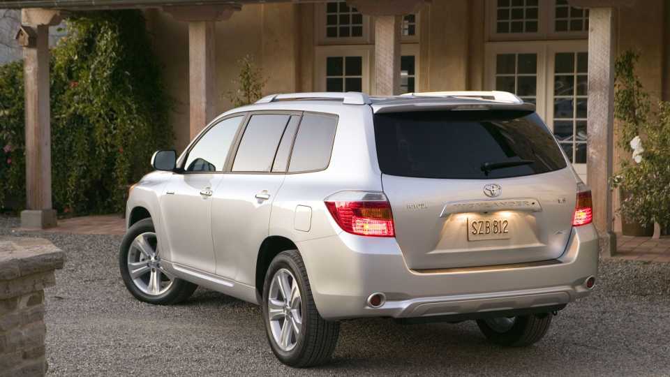 2010 Toyota Highlander Pricing, Photos & Specs