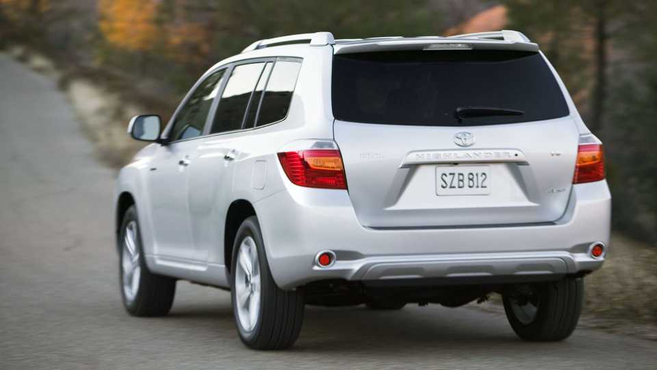 2008 Toyota Highlander Pricing, Photos & Specs