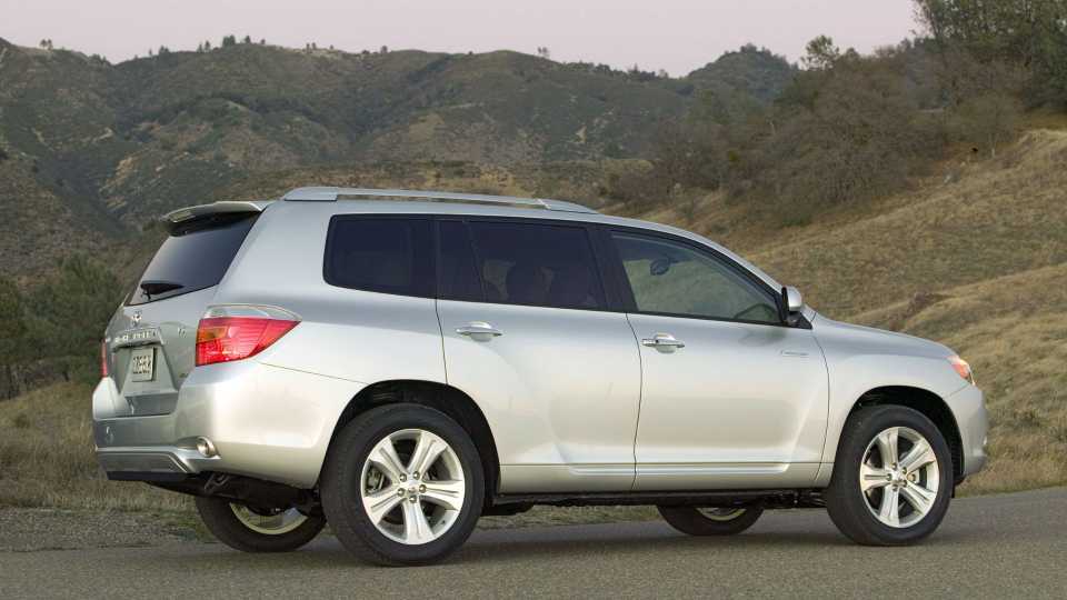 2008 Toyota Highlander Pricing, Photos & Specs