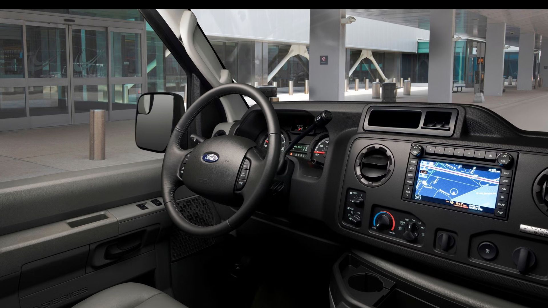 Ford Econoline Cargo Van Interior 2007 Ford E150 Quigley 4X4 Super