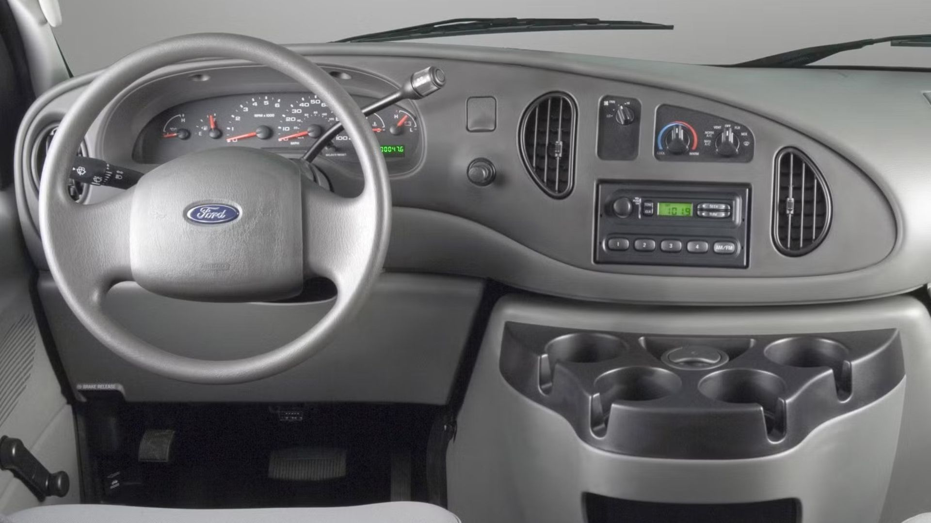 Ford Econoline Cargo Van Interior 2007 Ford E150 Quigley 4X4 Super