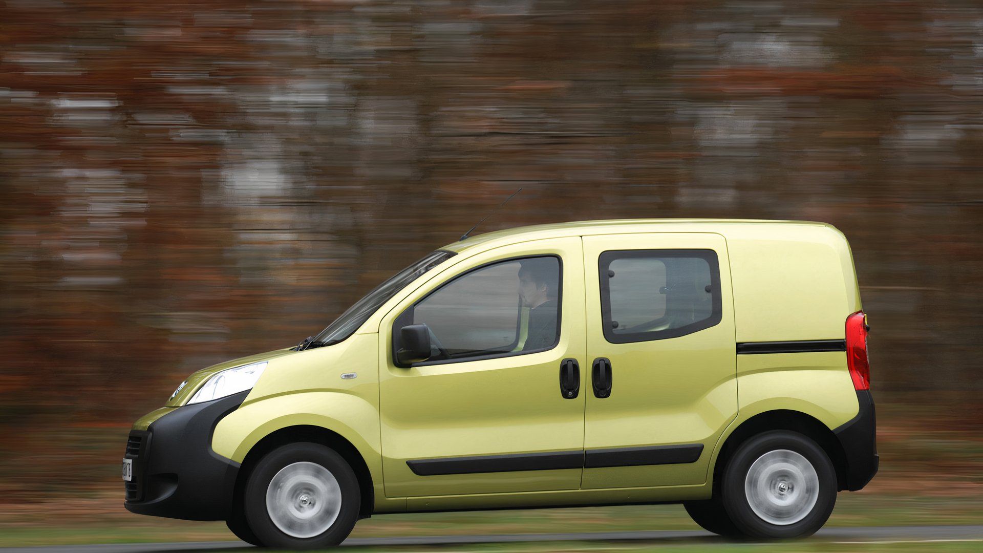 Is This The Tiniest Cargo Van Ever Mass Produced?