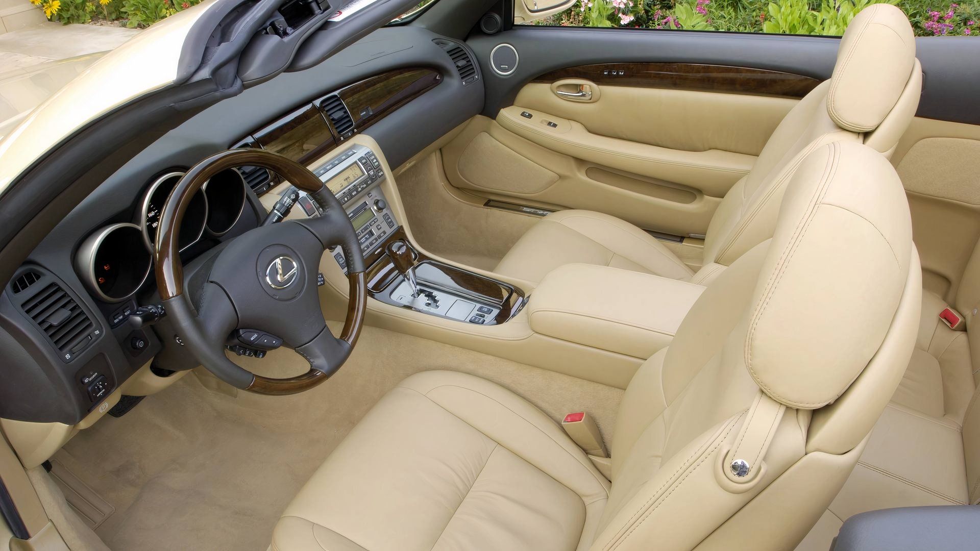 2010 Lexus SC Convertible - Photos Interior Interior Photos