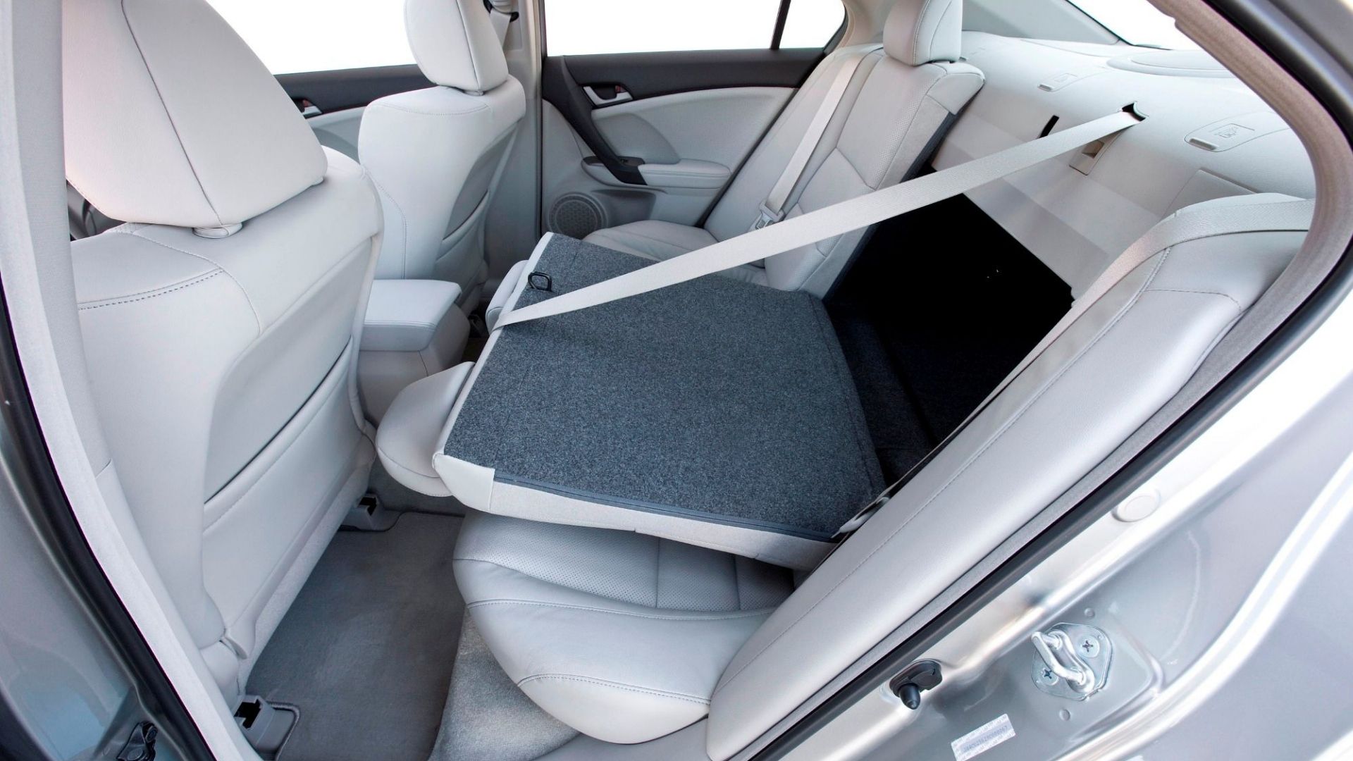 Acura Tsx Back Seat 2009 Acura TSX Back (2nd Row) Rear Lower Seat