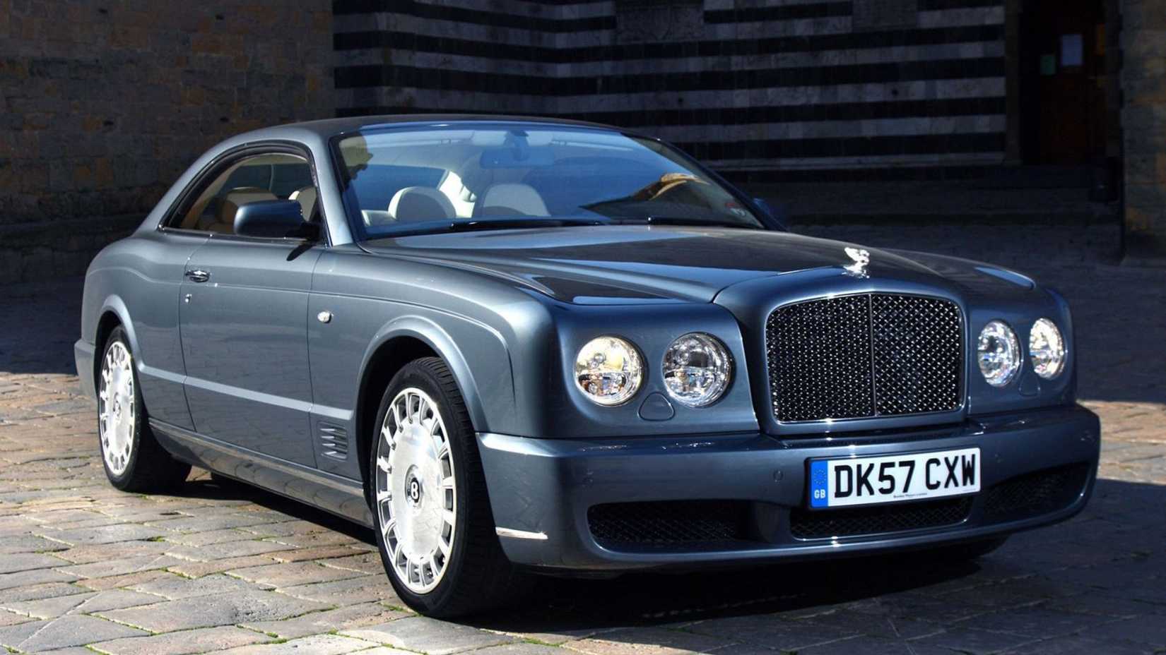 The Bently Brooklands Is An Intriguing, Tire-Shredding Monster