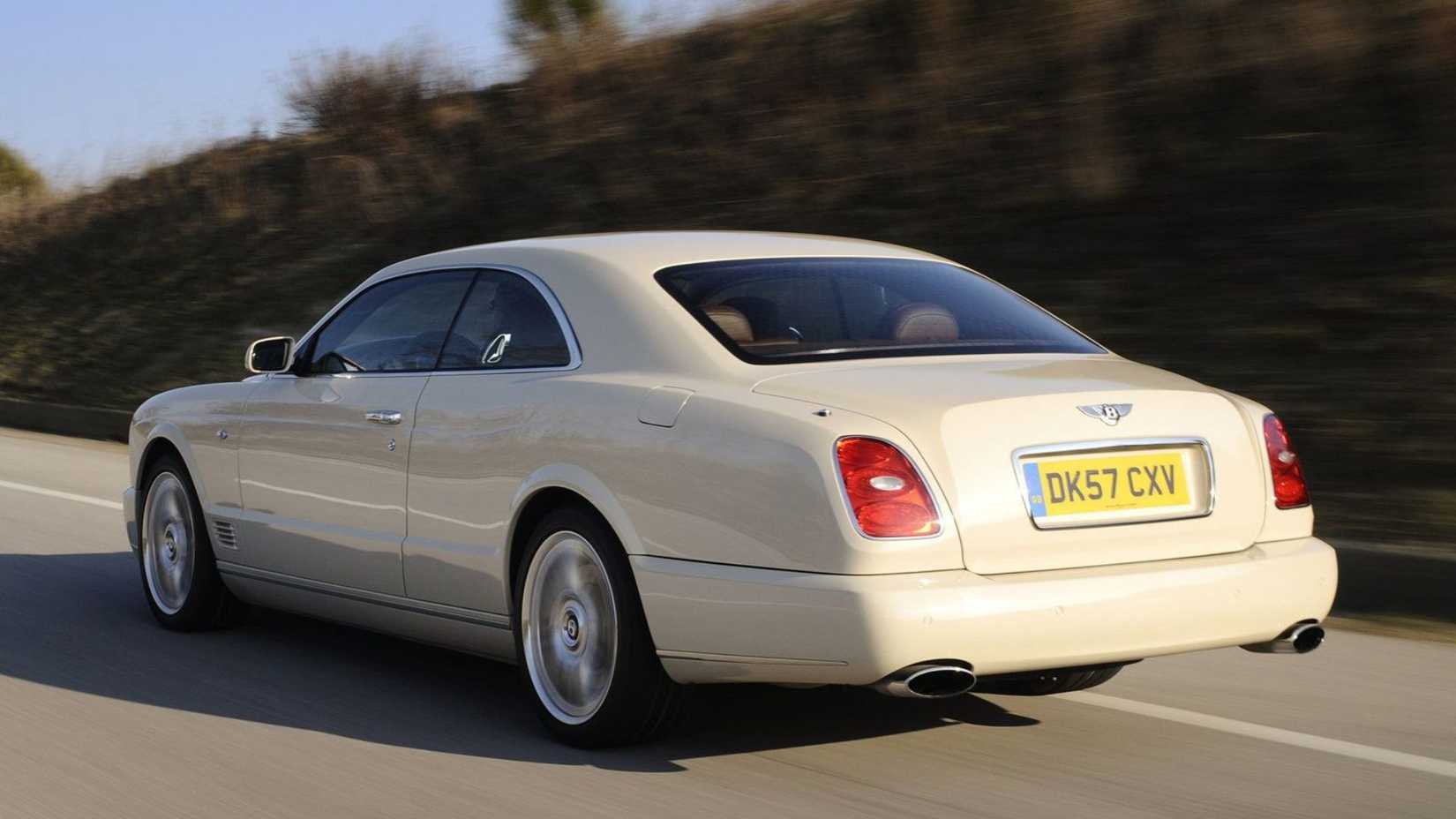 The Bently Brooklands Is An Intriguing, Tire-Shredding Monster