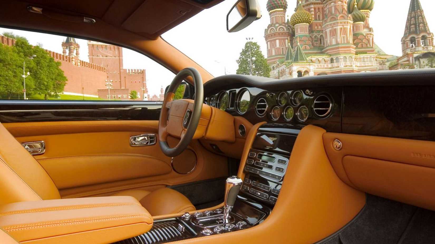 The Bently Brooklands Is An Intriguing, Tire-Shredding Monster