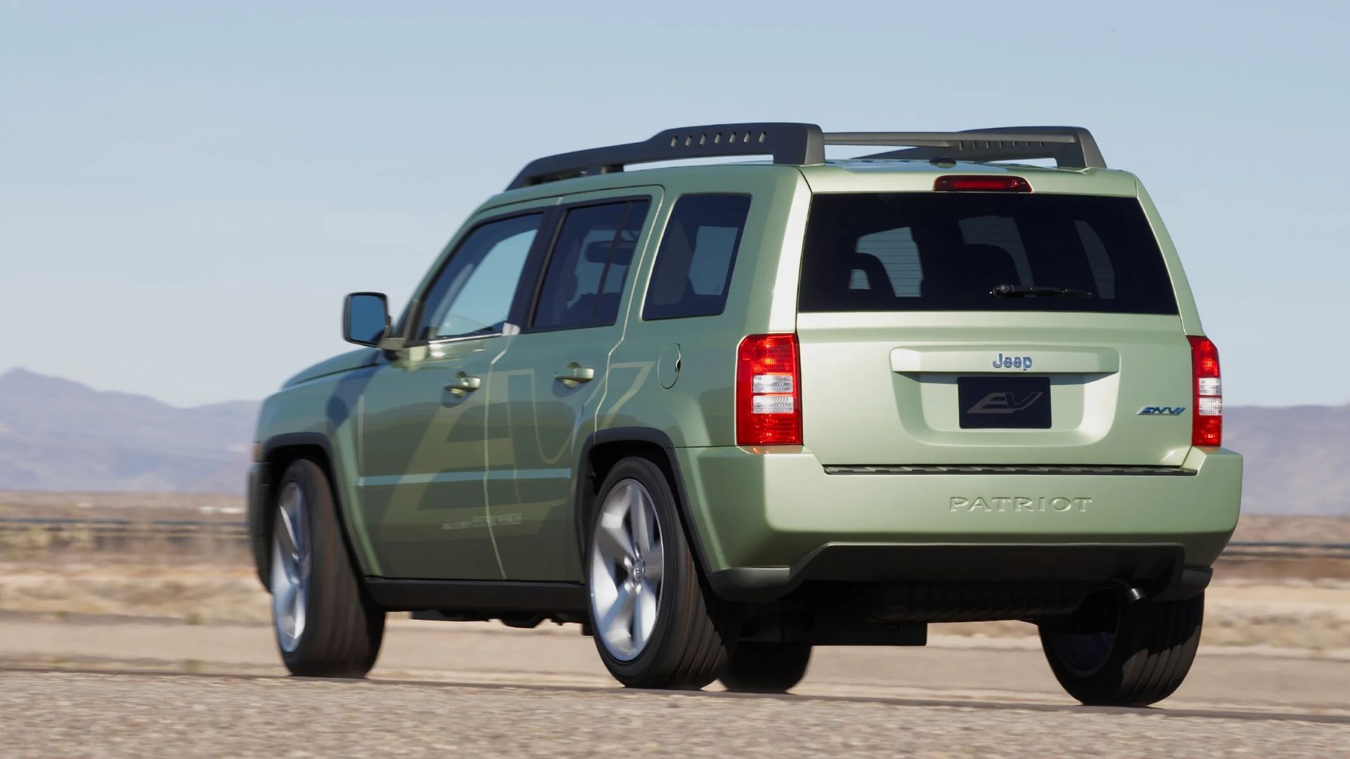 2008 Jeep Patriot Exterior Photos
