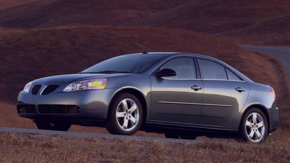 2009 Pontiac G6 Sedan Pricing, Photos & Specs