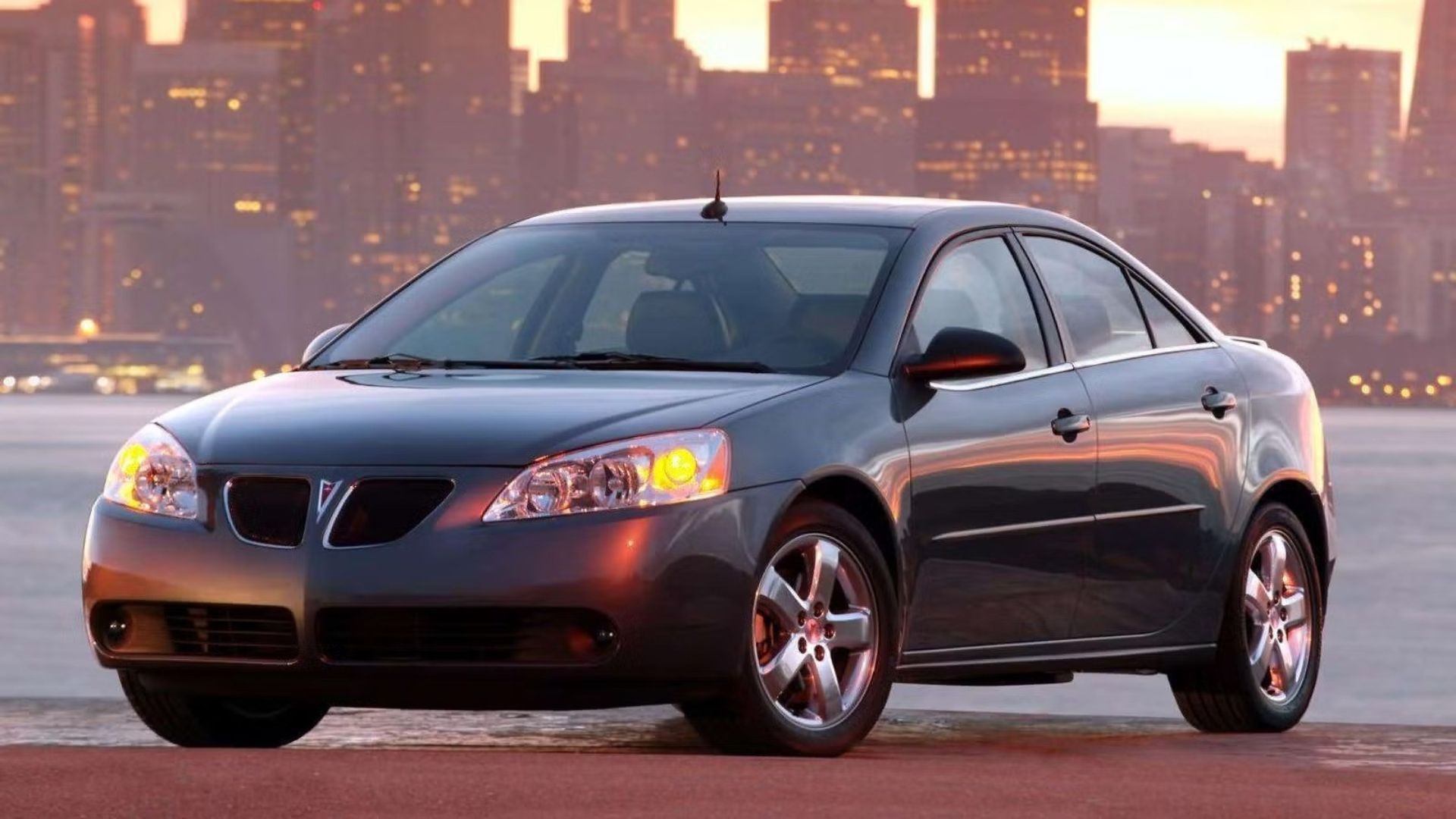 2009 Pontiac G6 Sedan Pricing, Photos & Specs