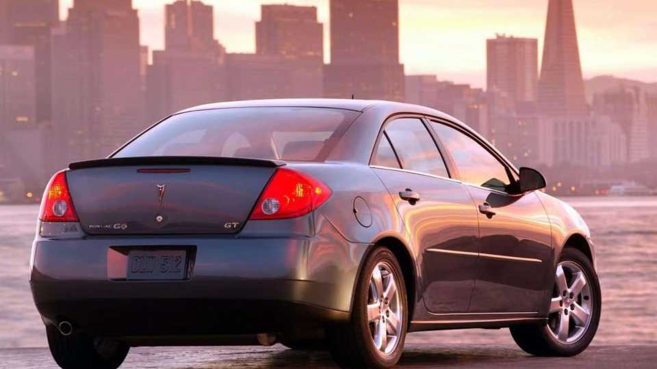 2009 Pontiac G6 Sedan Pricing, Photos & Specs