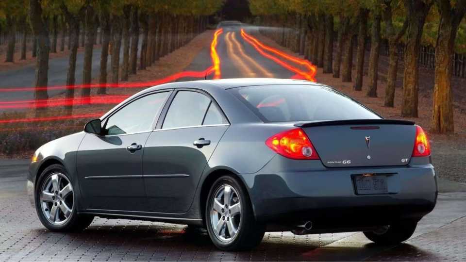 2009 Pontiac G6 Sedan Pricing, Photos & Specs