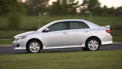 2009 Toyota Corolla Sedan Pricing, Photos & Specs