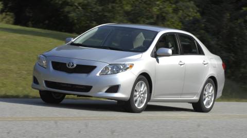 2009 Toyota Corolla Sedan Pricing, Photos & Specs
