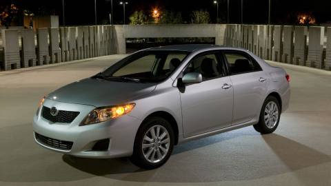 2009 Toyota Corolla Sedan Pricing, Photos & Specs