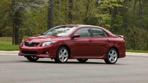 2009 Toyota Corolla Sedan Pricing, Photos & Specs