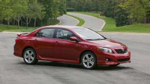 2009 Toyota Corolla Sedan Pricing, Photos & Specs