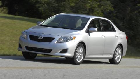 2009 Toyota Corolla Sedan Pricing, Photos & Specs