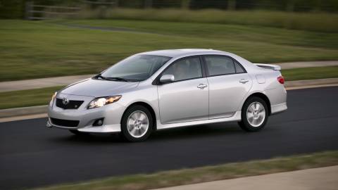 2009 Toyota Corolla Sedan Pricing, Photos & Specs