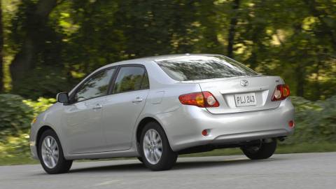 2009 Toyota Corolla Sedan Pricing, Photos & Specs