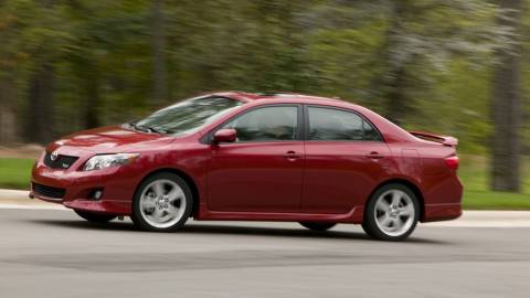 2009 Toyota Corolla Sedan Pricing, Photos & Specs