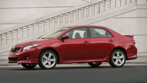 2009 Toyota Corolla Sedan Pricing, Photos & Specs