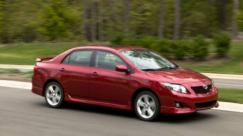 2009 Toyota Corolla Sedan Pricing, Photos & Specs