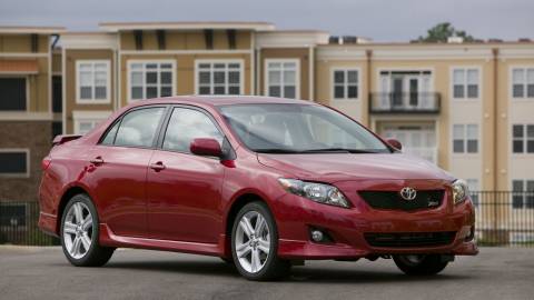 2009 Toyota Corolla Sedan Pricing, Photos & Specs